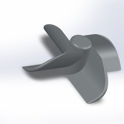 STL file Fan with 6 blades・3D print design to download・Cults