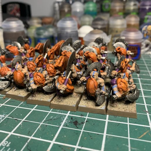 🎲 Dwarf Oathbound Set・ STL File for 3D printing・Cults