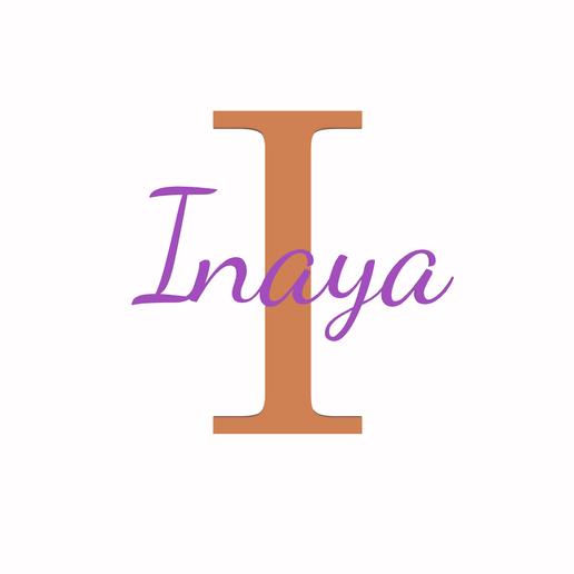 🚪 First name INAYA for bedroom door・ STL File for 3D printing・Cults