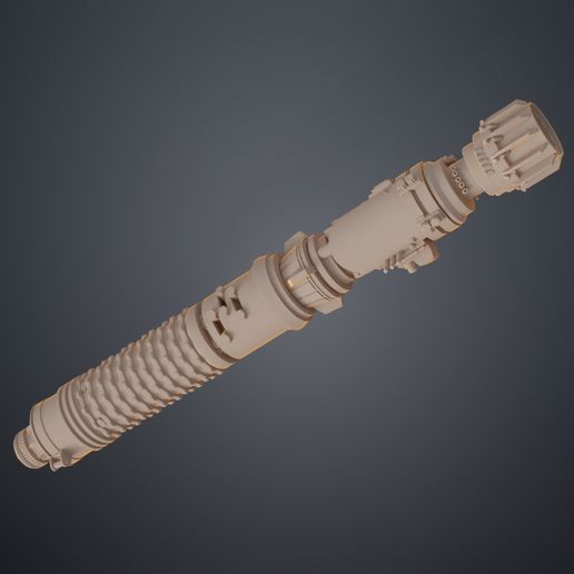 🎬 Scrapyard Lightsaber - Jedi Survivor・ 3D File for 3D printing・Cults