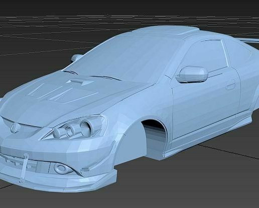 🎲 Acura RSX TypeS 2006 STL・ STL File for 3D printing・Cults