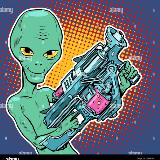 STL file Mutant Alien Hybrids II 👽 ・3D printing idea to download・Cults