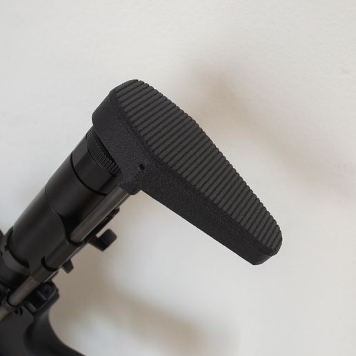 🔫 PDW Stock Pad・ STL File for 3D printing・Cults