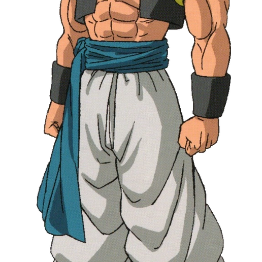 3D file low poly gogeta 👾 ・3D printable model to download・Cults