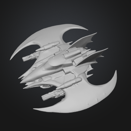 🎨 Batman Dark Night-Wing Jet・ STL File for 3D printing・Cults
