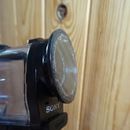 📷 Sony AZ1 VR Flat Lens Adapter・Free 3D File for ・Cults