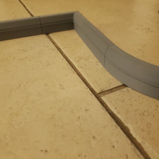 🚧 Modular FDOT D curb 1:16・Free 3D File for 3D printing・Cults
