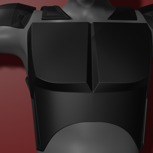 🎭 Custom death Trooper Armor・ 3D File for 3D printing・Cults