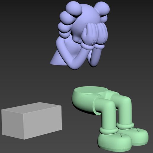 😭 Megapack x Seven Kaws design - Kaws Michellin - Dissected - Flyed ...