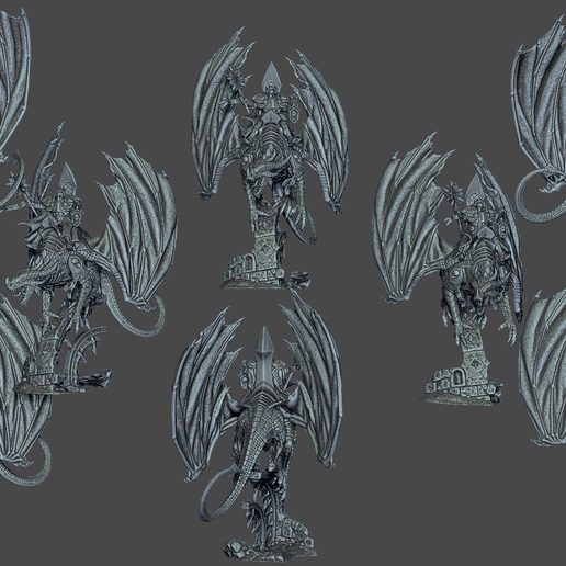 3D file Stormforged Immortals Ionus Tombborn HQ 🔨 ・3D printing design ...