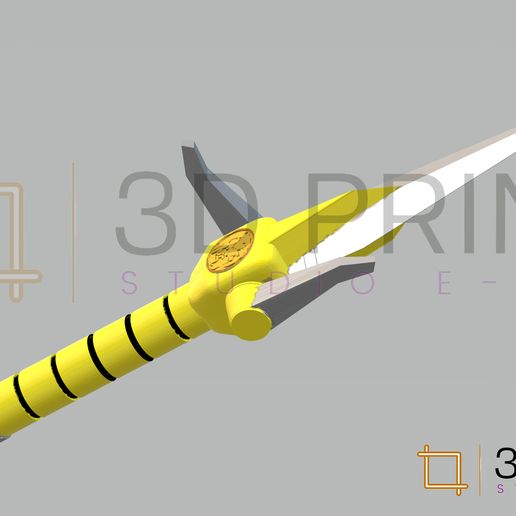 🔫 Power Rangers MMPR weapons bundle・ 3D File for 3D printing・Cults