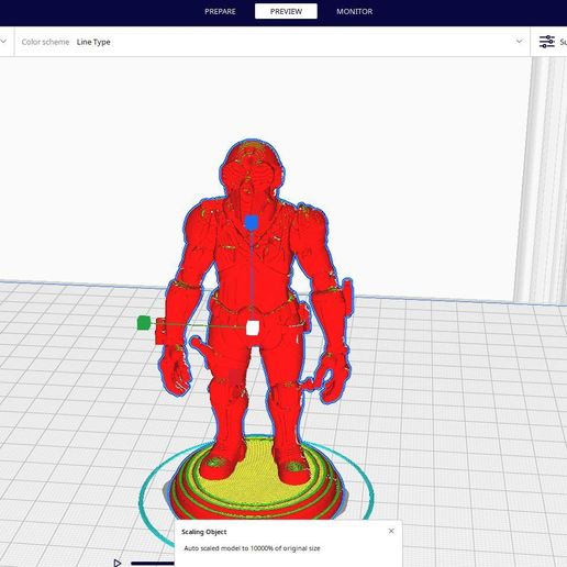 🤖 steampunk character・ STL File for 3D printing・Cults