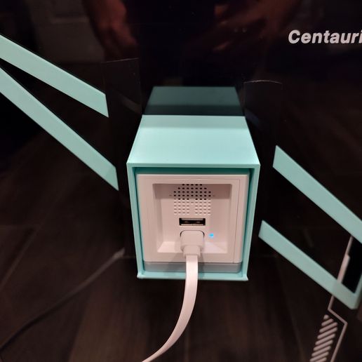 🔧 Suporte para Wyze Cam v2 em carbono Elegoo Centauri・Arquivo STL ...