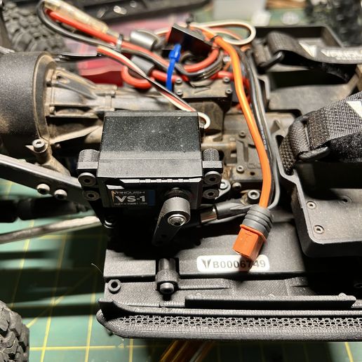 🦅 VS410 OD servo mount・ 3MF File for 3D printing・Cults