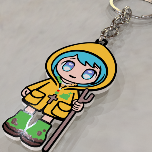 SVG file Luce Mascot of the Vatican Keychain High Quality Version 🇻🇦 ...