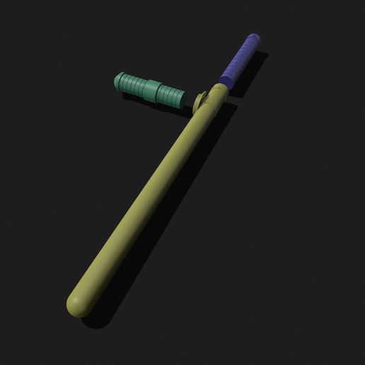 🚓 Police Baton ( Melee-Prop ) 1/1 Scale・ STL File for 3D printing・Cults