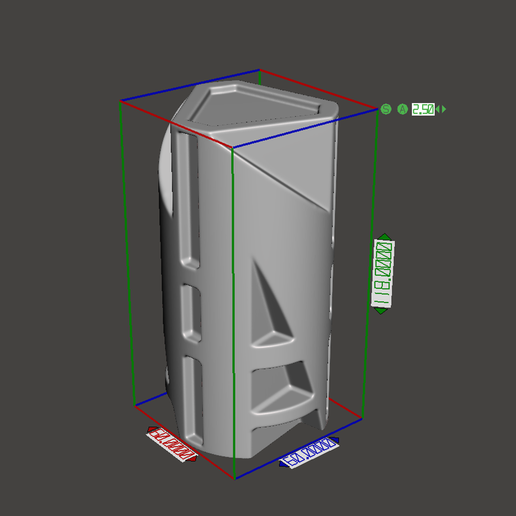 🕯️ Candle Design Avant-garde Model H・Free 3D File for 3D printing・Cults