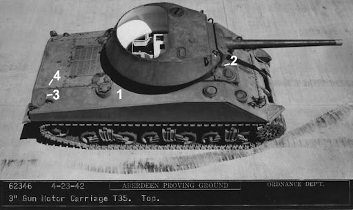 🔫 T35 GUN MOTOR CARRIAGE・Free 3D File for ・Cults