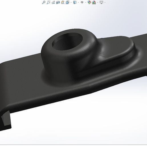 🚗 Toyota MR2 Hood lock control 69365-17040・ STL File for 3D printing・Cults