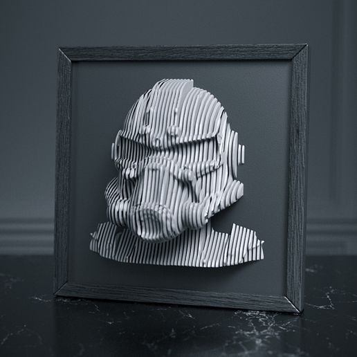 3d printer art