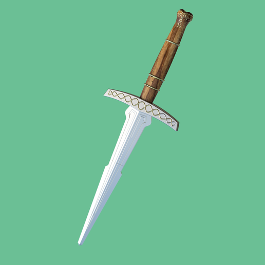 3MF file Loki 's Dagger HQ 3mf/stl/step files! 🗡️ (STEP)・Model to ...