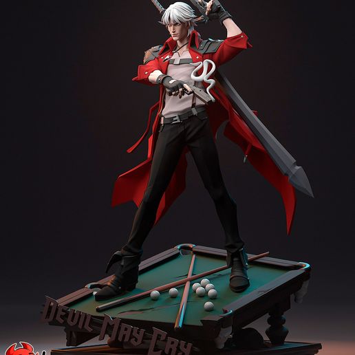 👾 Dante・ STL File for 3D printing・Cults
