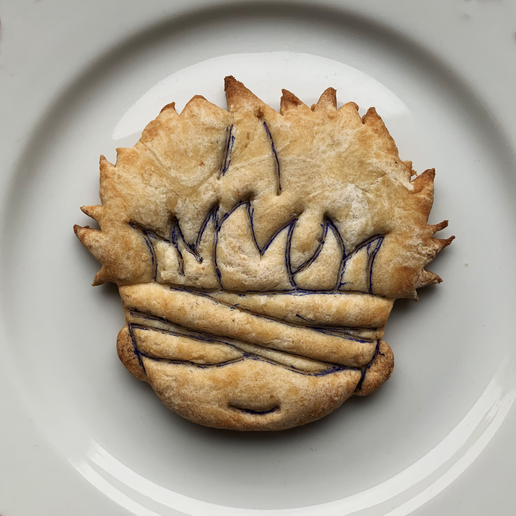 🍪 Satoru Gojo Cookie Cutter Jujutsu Kaisen・Free STL File for ・Cults