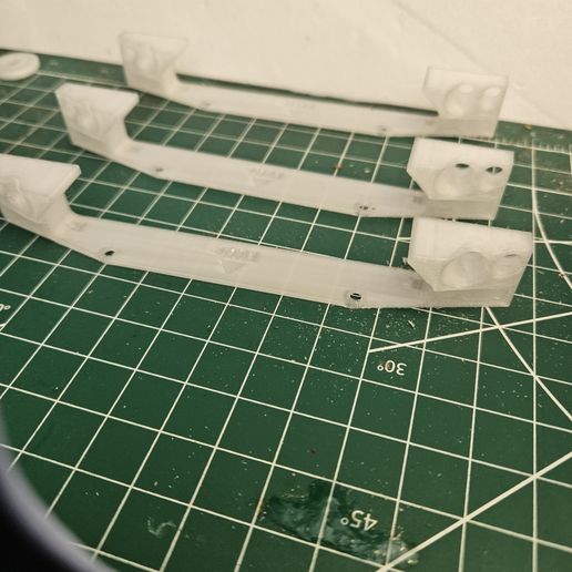 🛞 Mojave Grom LED Headlights・ STL File for 3D printing・Cults