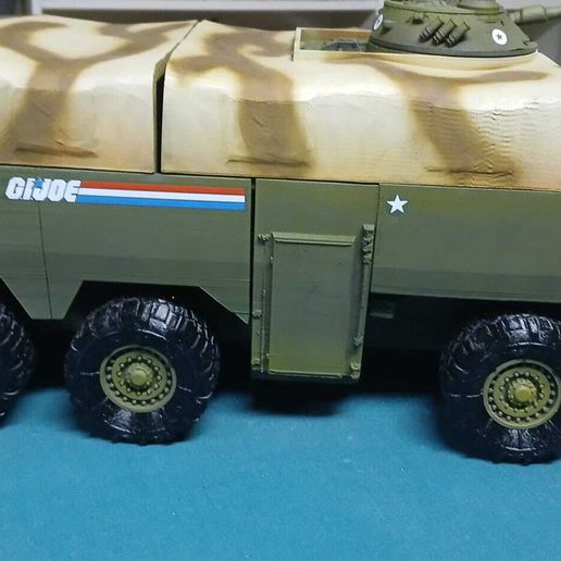 🦸 G.I.Joe Classified APC・ 3D File for 3D printing・Cults
