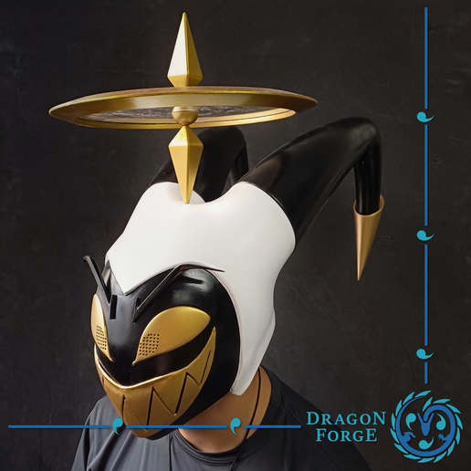 3D print Hazbin hotel adam mask cosplay・Cults