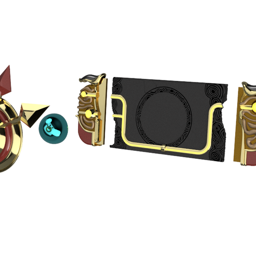 🔗 ZELDA Purah Pad STL FILES [Legend of Zelda: Tears of the Kingdom]・ 3D ...