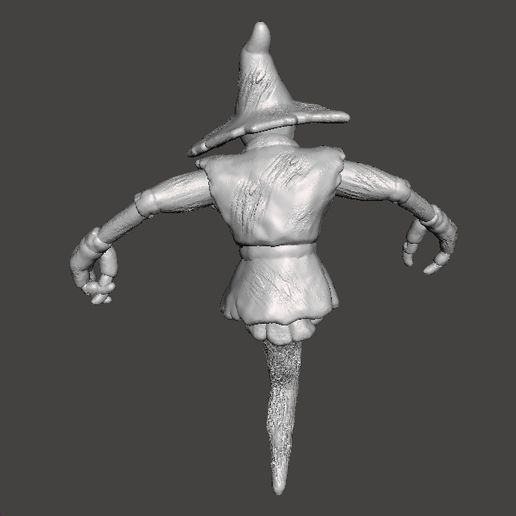 🎃 EVIL SCARECROW MINIATURE MODEL FOR HORROR AND FANTASY GAMES RPG DND ...
