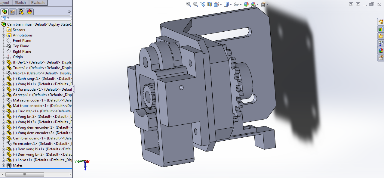 Download free STL file Filament runout encoder • Design to 3D print ・ Cults