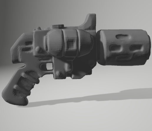 🔫 fusion pistol・Free STL File for 3D printing・Cults