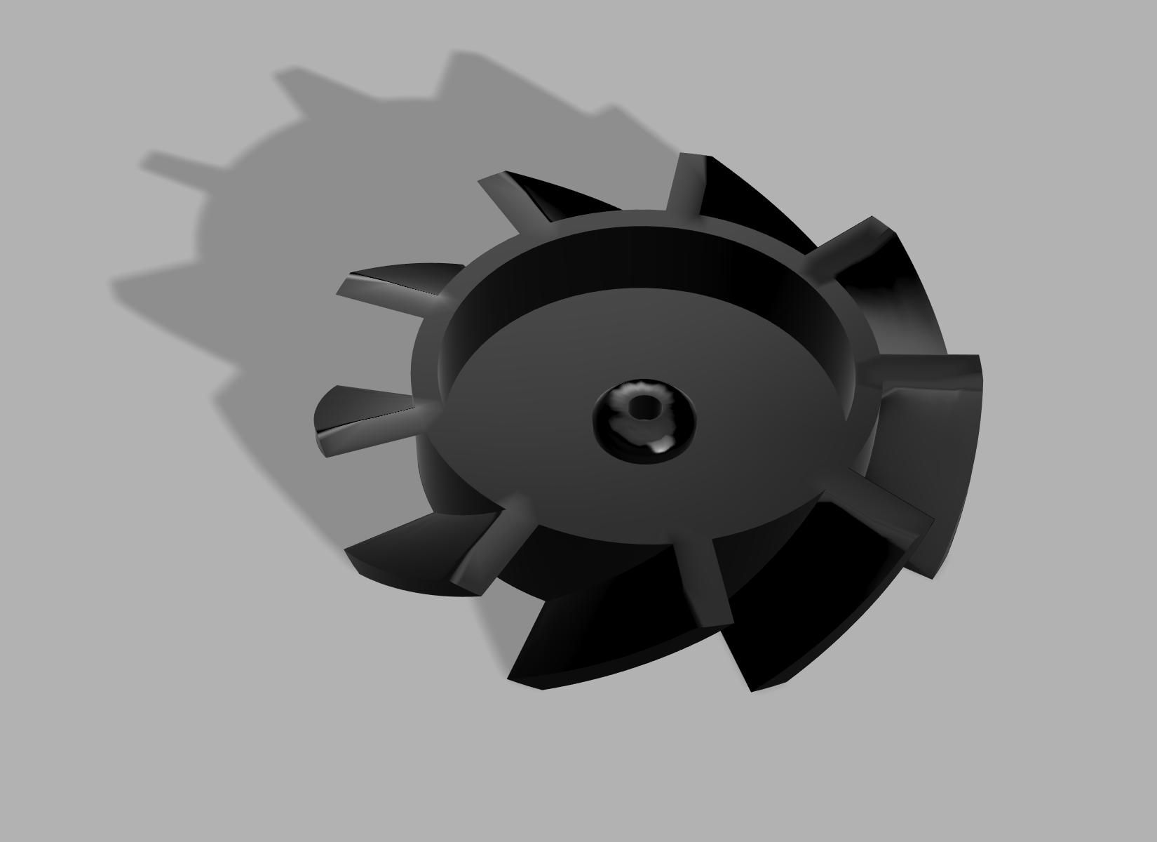 STL file 3D Printer Replacement Fan Blades・3D print object to download・Cults