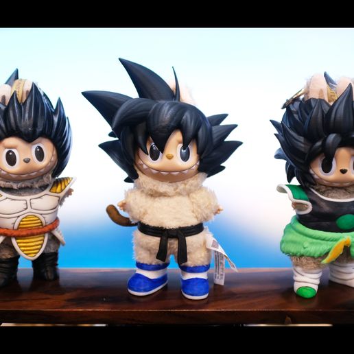 🐉 Labubu Accessories - Vegeta Saiyan Armor and shoes - Dragon Ball ...