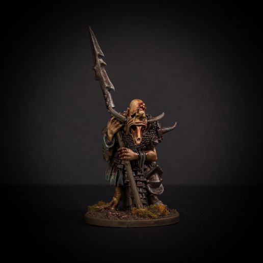 STL file Beastman - Skoat 🎲 ・3D printable model to download・Cults