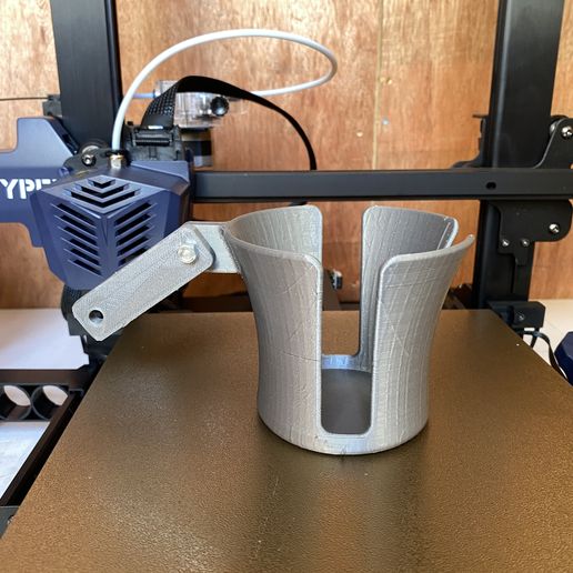 STL-Datei Motorrad Getränkehalter 📱 ・Modell für 3D-Drucker zum ...