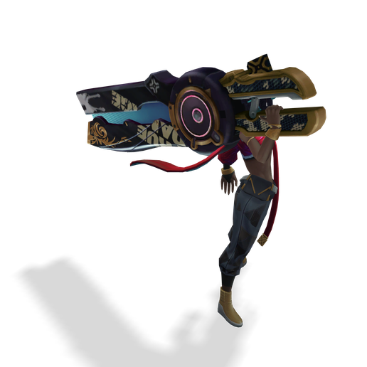 🎲 True Damage Senna League of Legends 3D print model・ STL File for 3D ...