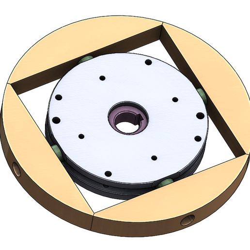 🔧 D50L10EXPA01-NOS Expanding mechanism design CNC machining・ 3D File ...