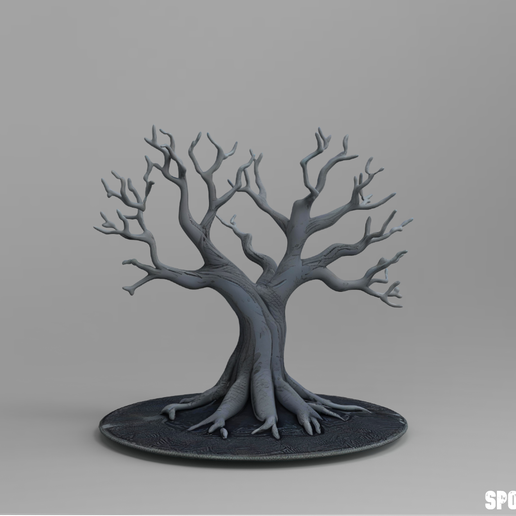 🌳 Twisted Spooky Tree – Modular Fantasy Terrain・ 3D File for 3D ...