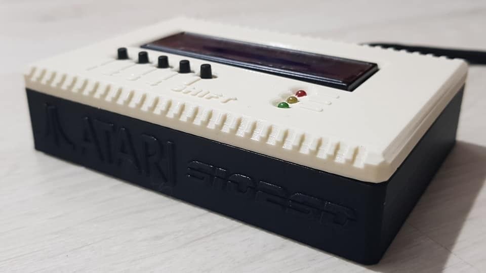 Download STL file ATARI SIO2SD Case • 3D printing object ・ Cults