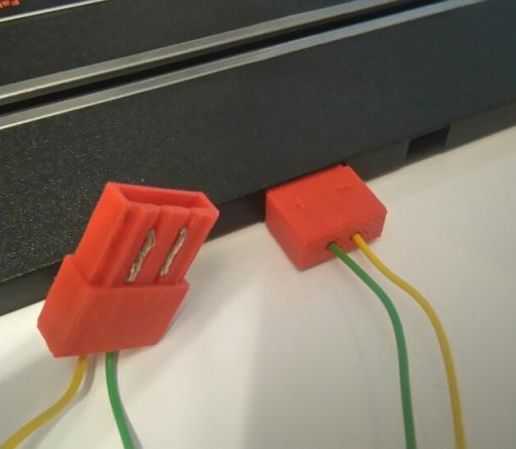 Free 3D file Carrera 132 or 124 power rail connector 🎲 ・3D printable ...