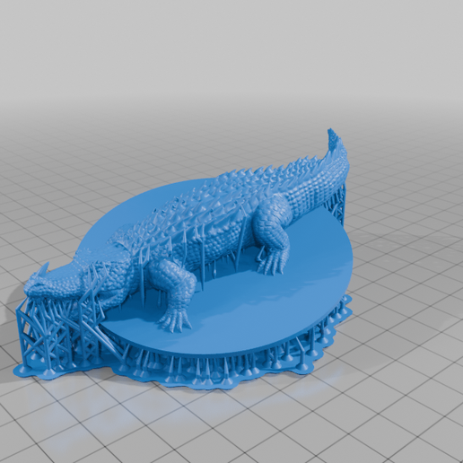 🐊 Gbahali・Free 3D File for ・Cults