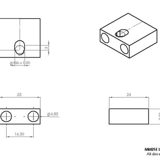 💉 Extrusor de jeringa MK I para MendelMax 2.0・Archivo 3D Gratis para ・Cults
