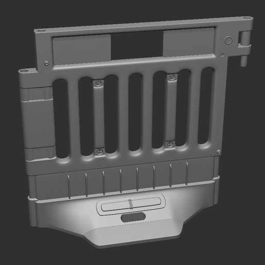 🚧 Plastic Construction Barrier・ STL File for 3D printing・Cults