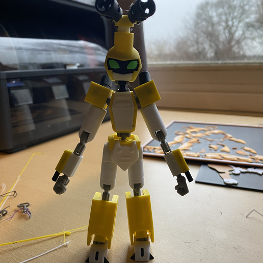 🧸 medabee lucky 13 Armor・ STL File for 3D printing・Cults