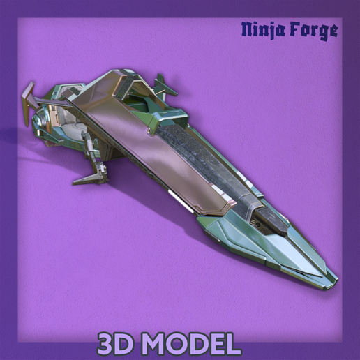 3D file Of Ten Suns 🔫 ・3D printable model to download・Cults
