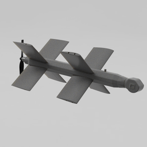 🔫 Lancet Drone 1/1 Airsoft Dummy・ STL File for 3D printing・Cults
