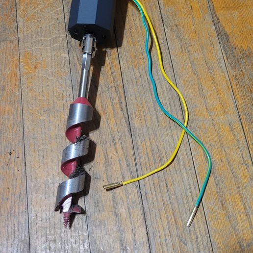 🔌 AN3DRC skidsteer auger・ STL File for 3D printing・Cults